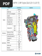 Hyundai Kappa Engine | PDF