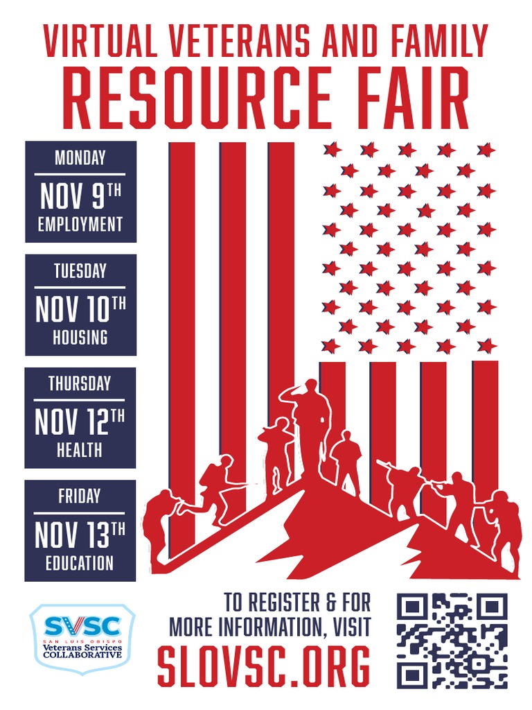 Veterans Resource Fair Poster | PDF | Art