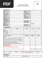 New NHF Application Form | PDF | Identity Document | Diseases And Disorders
