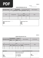 Borang Pergerakan Dokumen-ePerolehan | PDF