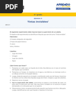 EXPERIMENTO TINTA INVISIBLE CON CURCUMA_20250203_094212_0000 | PDF ...