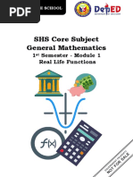 Weekly Learning Plan in Math 10 | PDF | Mathematics | Learning