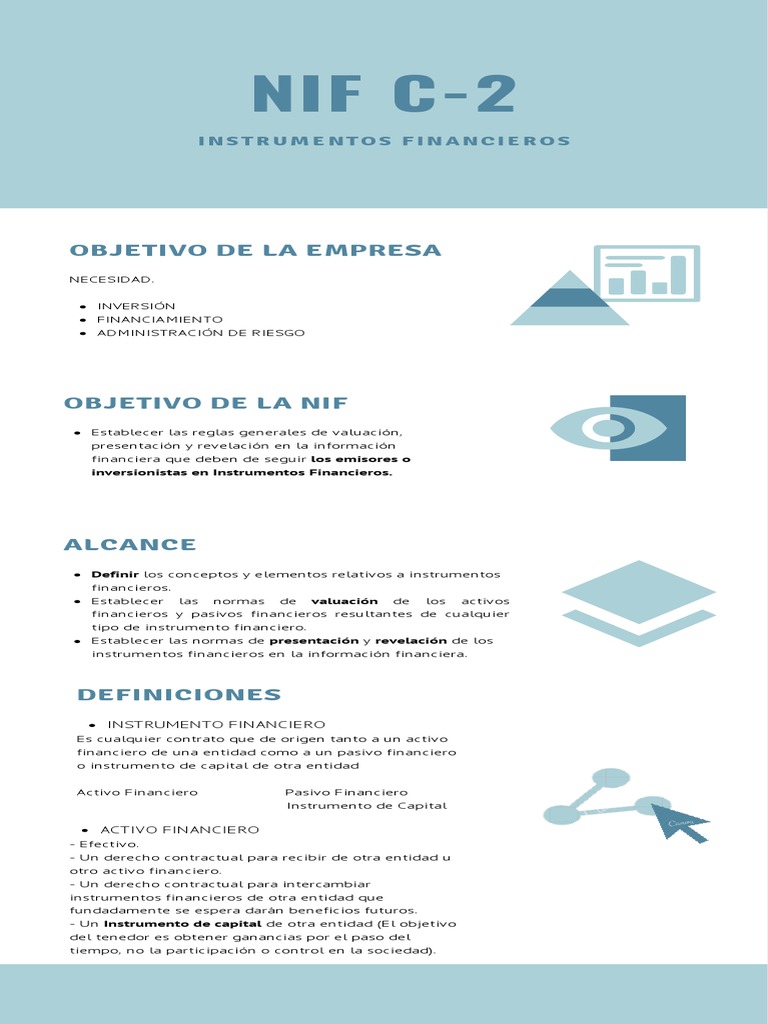 Nif C-2 | PDF | Valoración (Finanzas) | Instrumento financiero