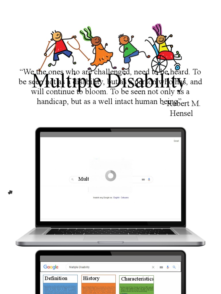 Multiple Disability | PDF | Intellectual Disability | Disability