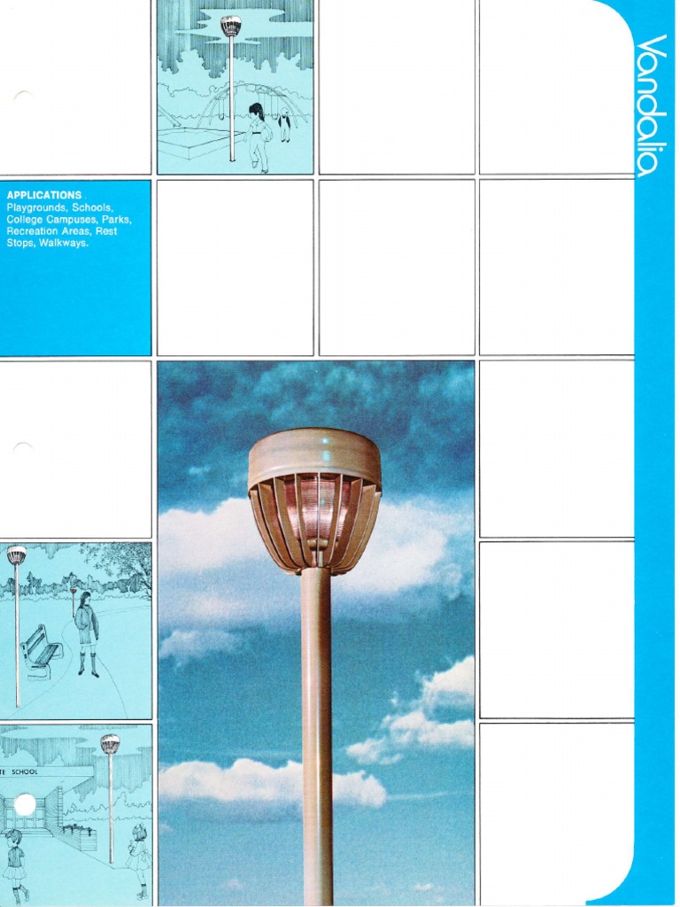 Spaulding Lighting Vandalia Spec Sheet 1-78 | Download Free PDF | Glass ...