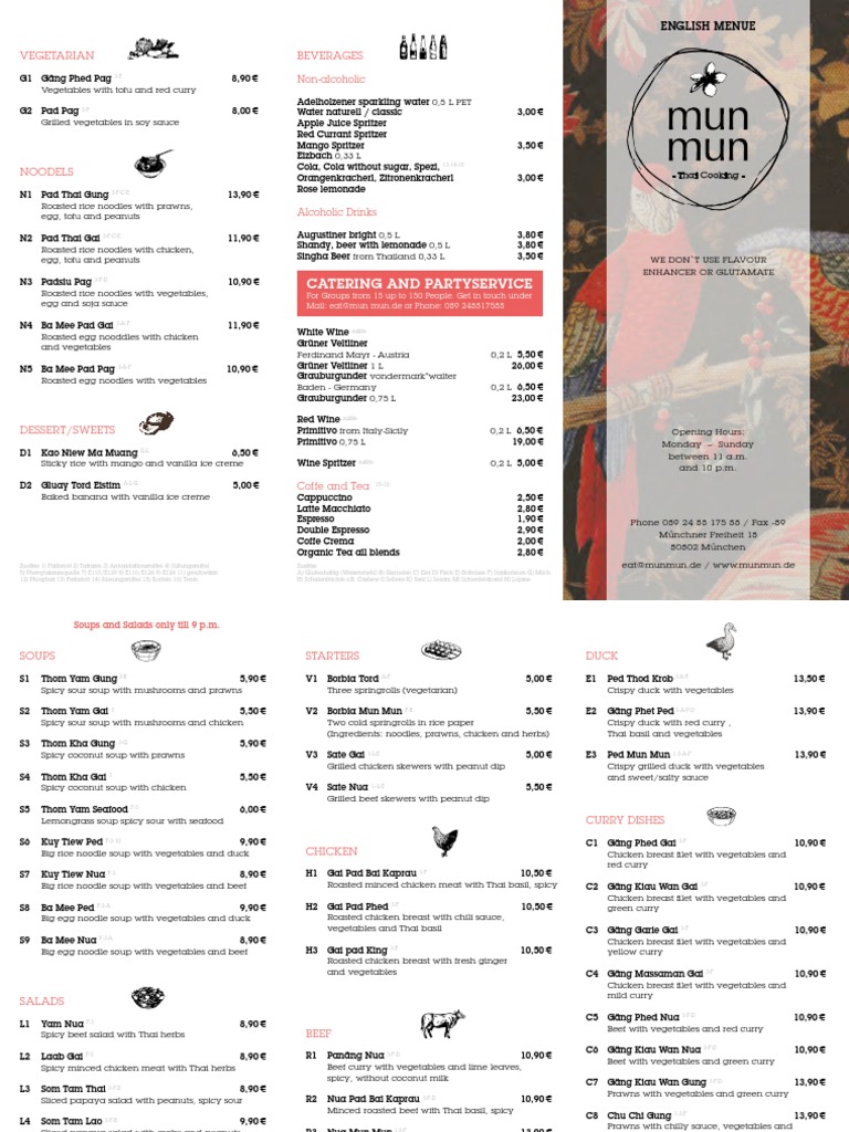 Catering and Partyservice: Vegetarian Beverages | PDF | Southeast Asian ...
