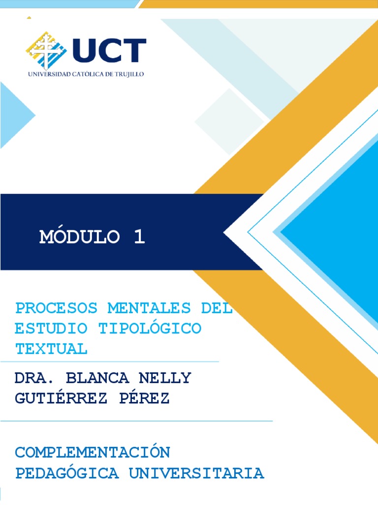 Módulo de Clase I - Redacción y Exposición Cientifica | PDF ...