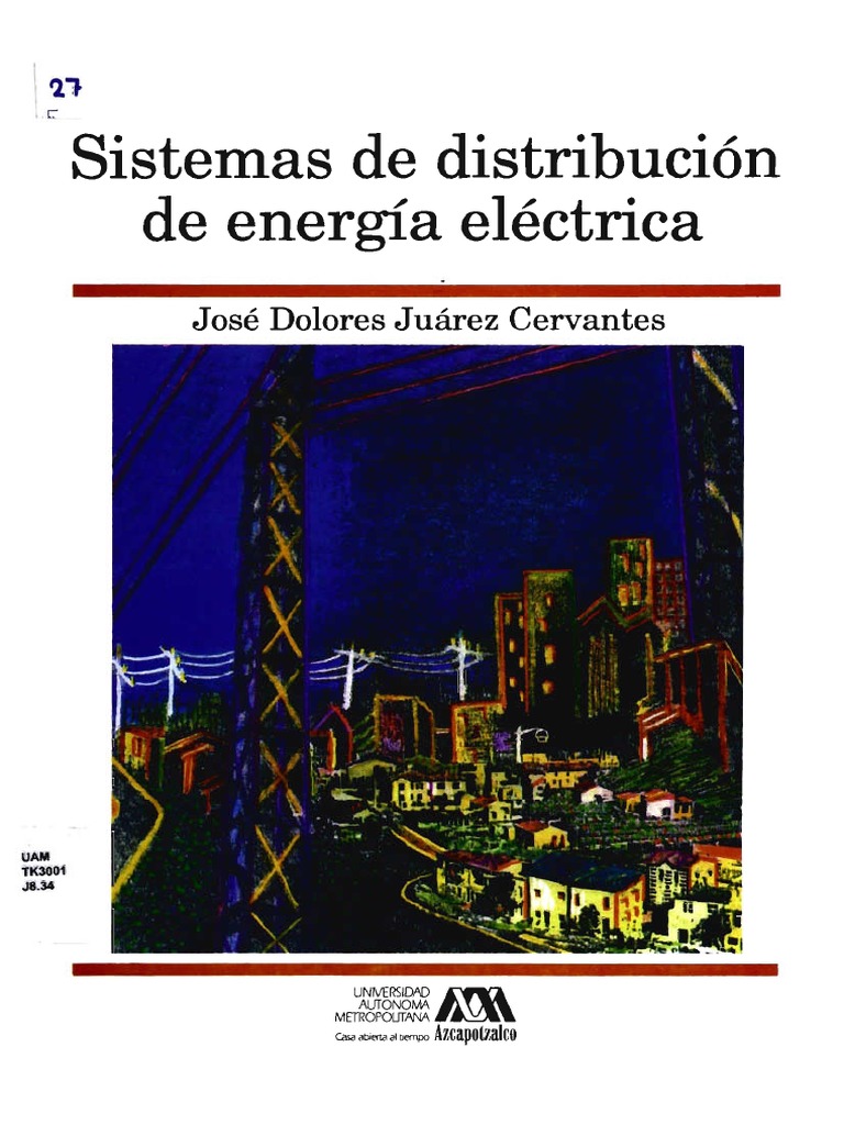 Lineas de Distribucion Eléctrica | PDF | Distribución de energía ...