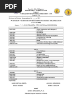 BSP GSP School Camporal 2022 | PDF | Scouting | Outdoor Recreation
