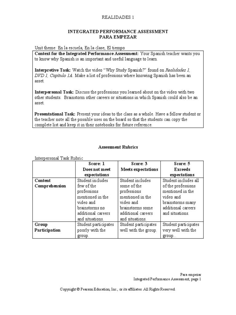 DVD 1, Capítulo 1A. Make A List of Professions Where Knowing Spanish ...