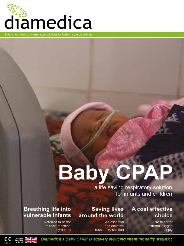 Baby CPAP: A Cost Effective Choice Breathing Life Into Vulnerable ...