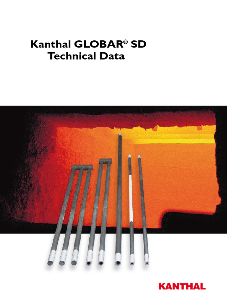 Globar SD Heating Elements ENG | PDF | Electrical Resistivity And ...