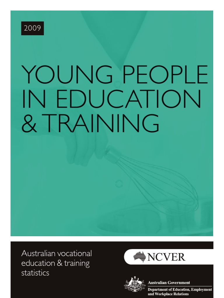Young People in Education and Training | PDF | Vocational Education | Apprenticeship