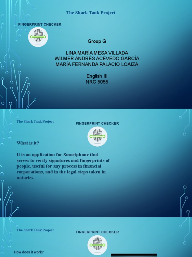 The Shark Tank Project | PDF
