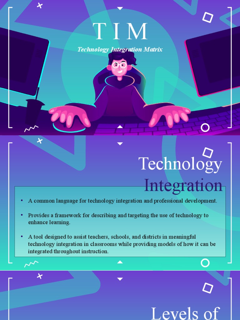 Technology Integration Matrix | PDF | Communication | Behavior Modification
