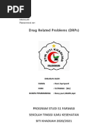 Memahami Drug Related Problems (DRPs) | PDF | Kesehatan Holistik ...