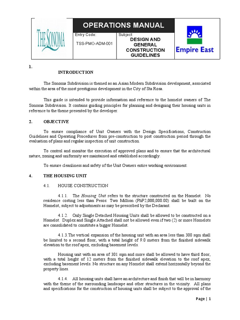 TSS - Design and General Construction Guidelines - Rev29 - 09 - 14 ...