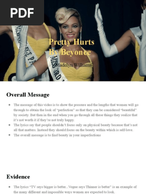 Beyonce Testo Pretty Hurts Meet The Feminist Writer Beyoncé Samples