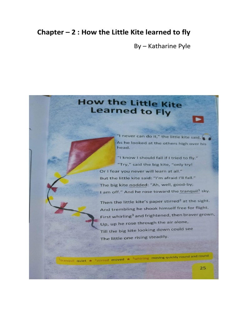 Young Readers' Kite Tale | PDF