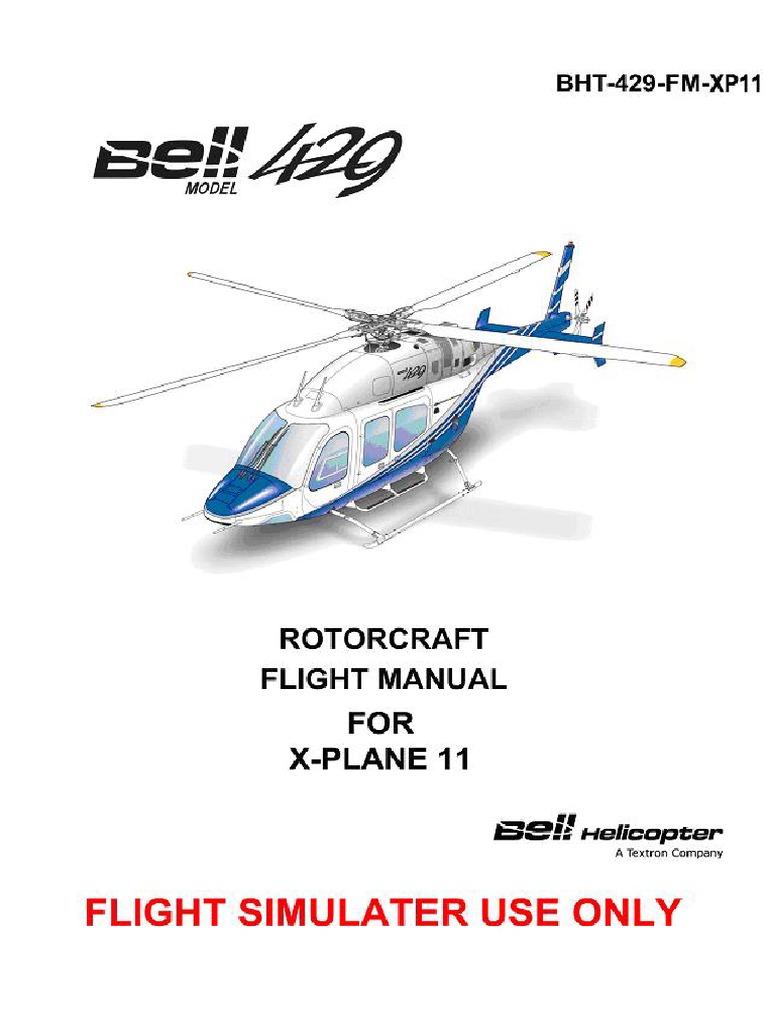 Bell 429 FM | PDF | Aviation | Aerospace Engineering
