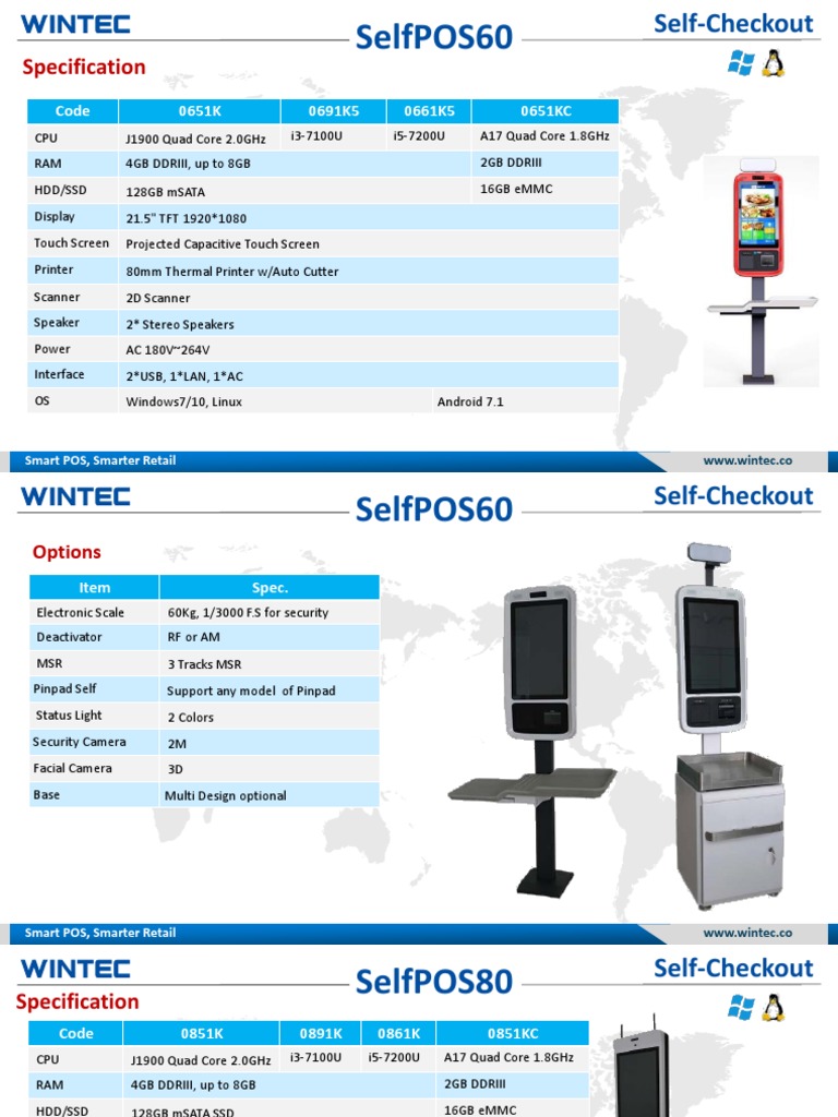 Brochure Wintec SP60V & SP80 | PDF | Consumer Electronics | Mobile Phones