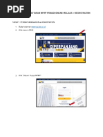 Registrasi Pengguna Baru Panduan Sistem INSW | PDF