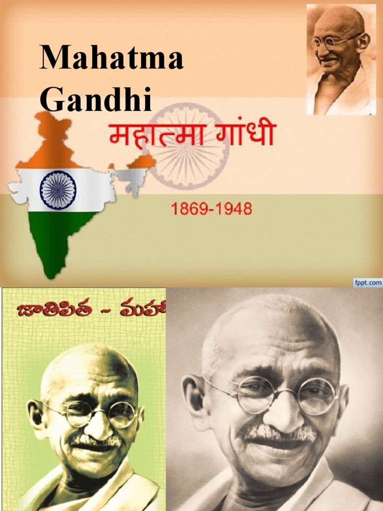 Mahatma Gandhi | PDF