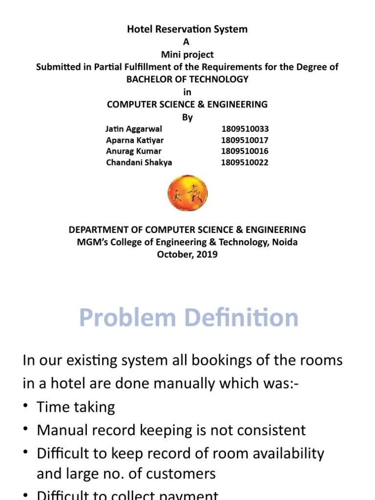 Hotel Reservation System | PDF | Java (Programming Language) | Net Beans