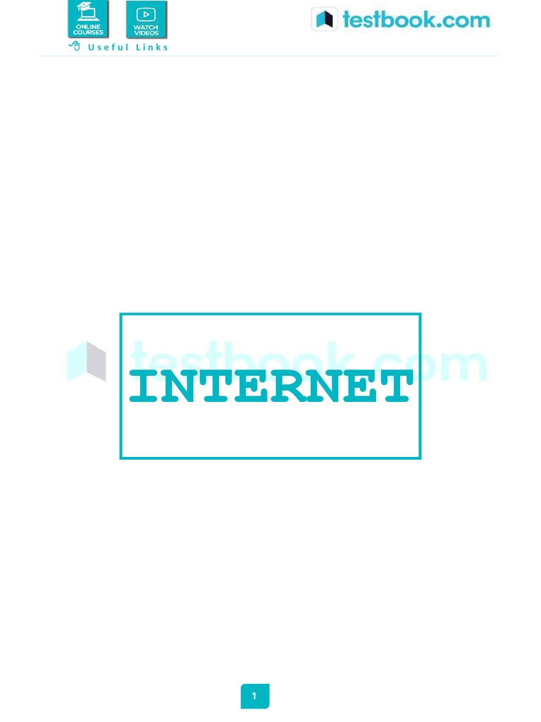 Internet English 1587026649 | PDF | Internet | Internet Protocol Suite