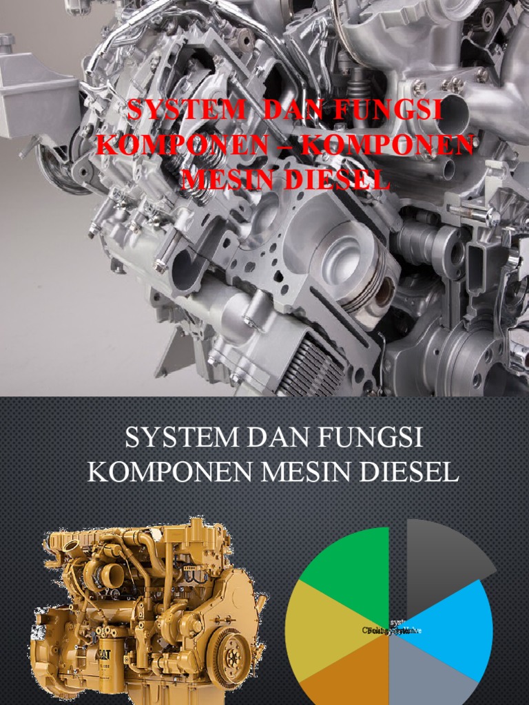 System Dan Fungsi Komponen Mesin Diesel | PDF
