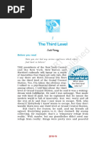 The Third Level – Class 12 English | PDF