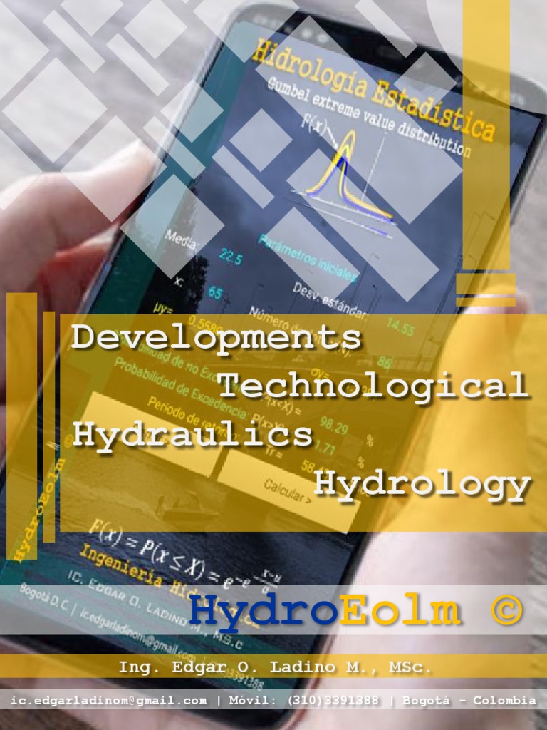 An Overview of Developments in Hydrology and Hydraulic Technologies for ...