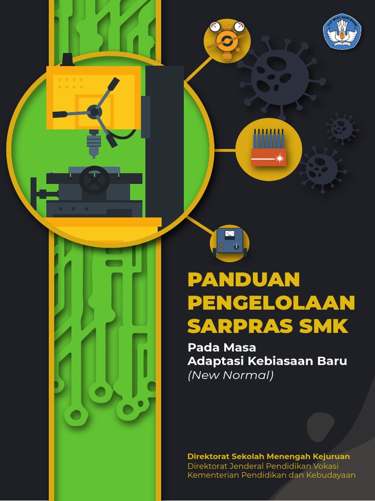 Panduan Pengelolaan Sarpras SMK Pada Masa Adaptasi Kebiasaan Baru PDF | PDF