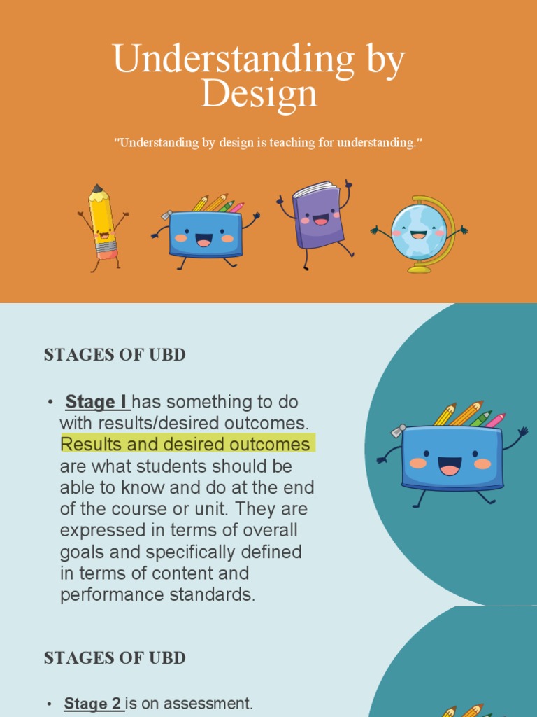 8 Understanding by Design | PDF | Educational Assessment | Learning