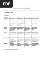 Rubrics Poster Slogan | PDF | Poster | Communication Design