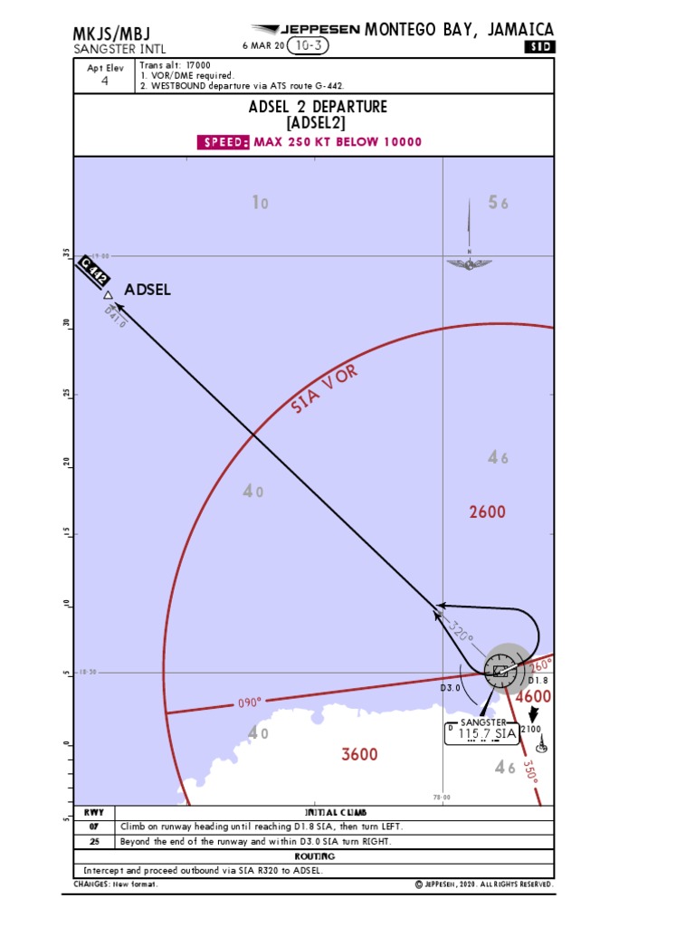 Jeppesen Departure Guide | PDF | Telecommunications Engineering | Aircraft