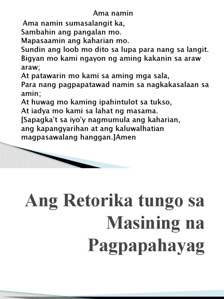 RETORIKA | PDF