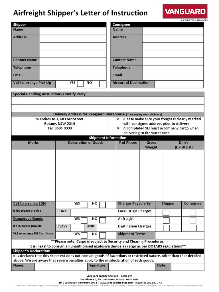 Airfreight Sydney SLI | PDF | Cargo | Freight Transport