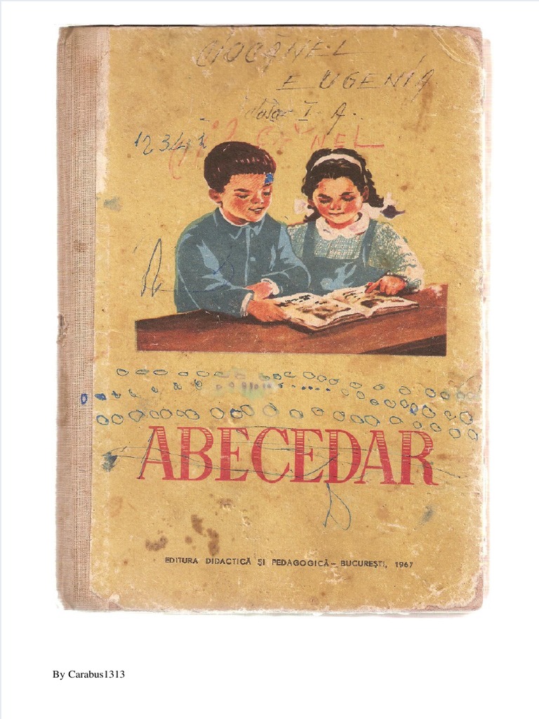 Abecedar 1967 PDF | PDF
