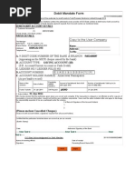 BOB PPC Form | PDF
