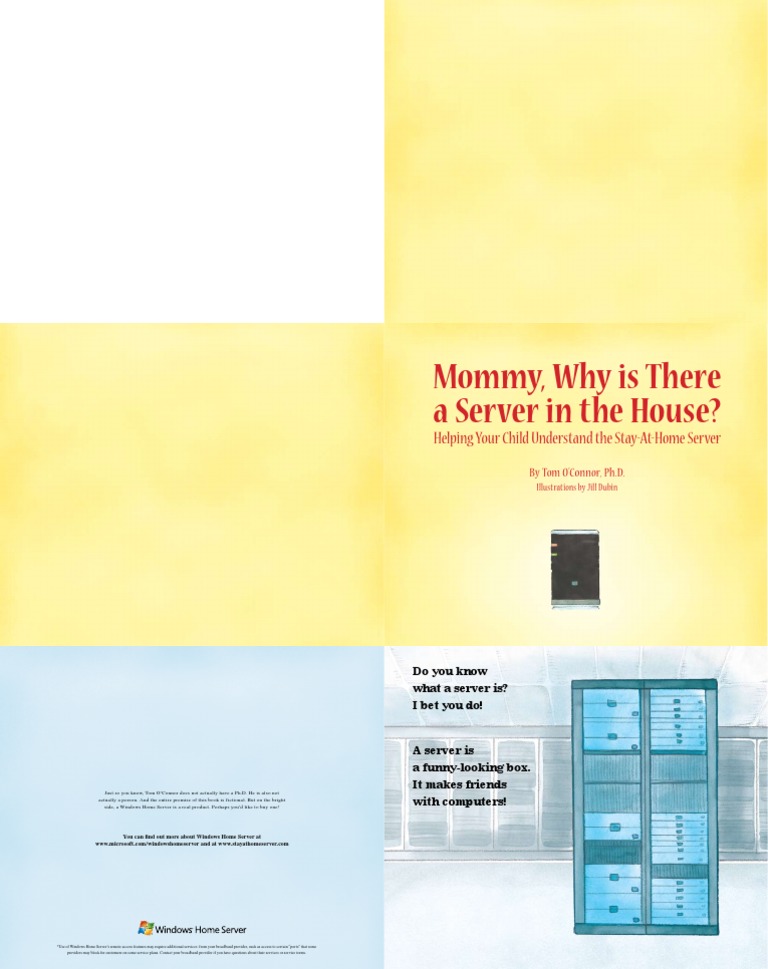 Understanding Home Servers for Kids | PDF | Server (Computing) | Computing