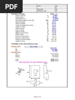 RCC Pedestal Design Calculations | PDF | Civil Engineering | Building ...