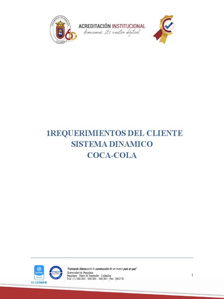 Requerimientos Del Cliente | PDF | Sistema de informacion | Cliente