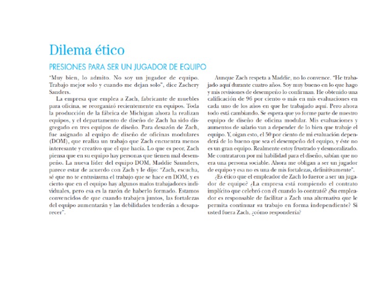 DILEMA | PDF