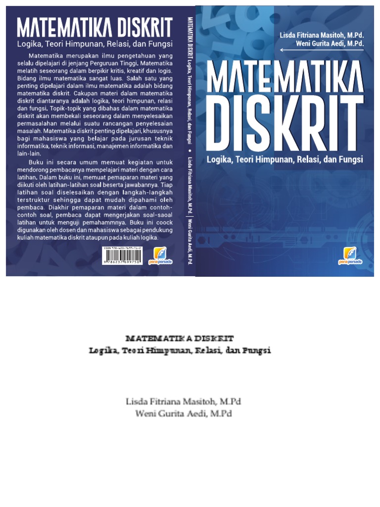 Buku Matematika Diskrit Gabung | PDF
