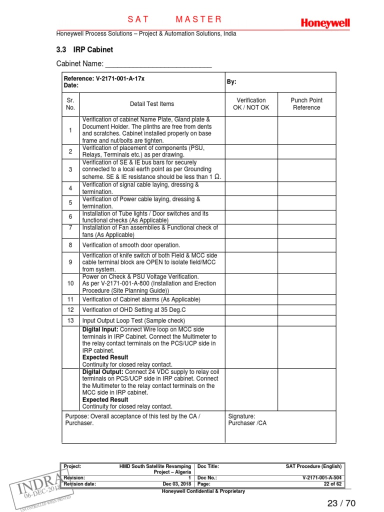 3.3 Irp Cabinet | PDF | Relay | Power Supply