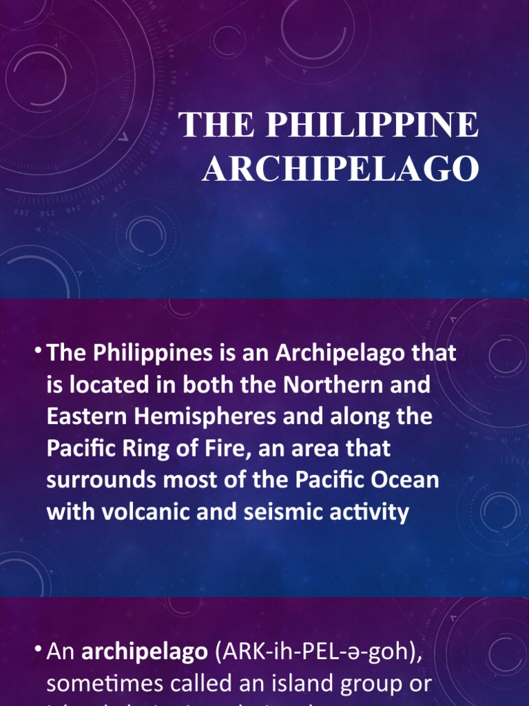 The Philippine Archipelago | PDF | Earth | Longitude