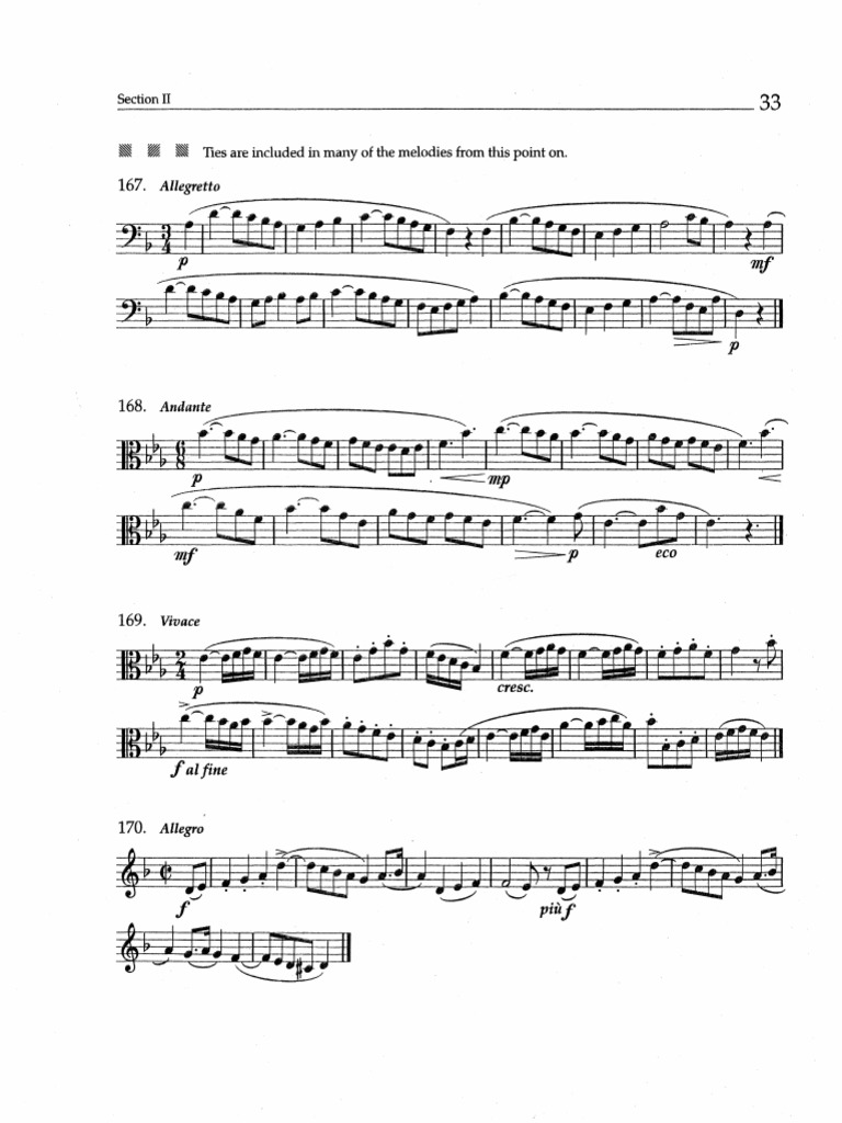 Berkowitz Sight Singing 3 | PDF
