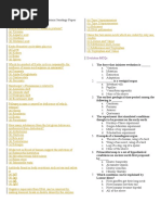 Evolution Chapter Class 12 NCERT | PDF | Homo | Natural Selection