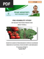 Green House Project Proposal | PDF | Greenhouse | Agriculture